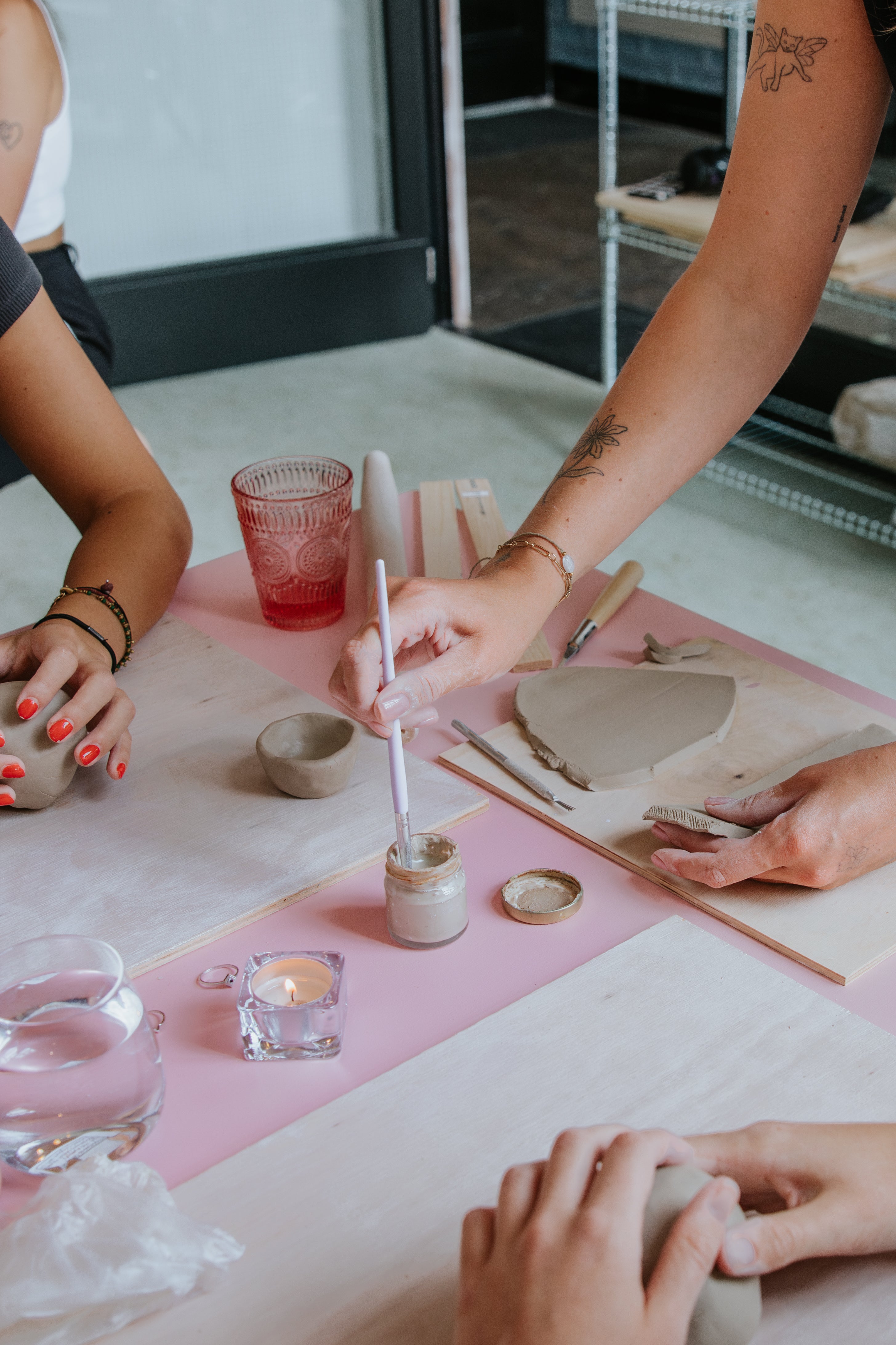 Make workshops – Comes Good Ceramics